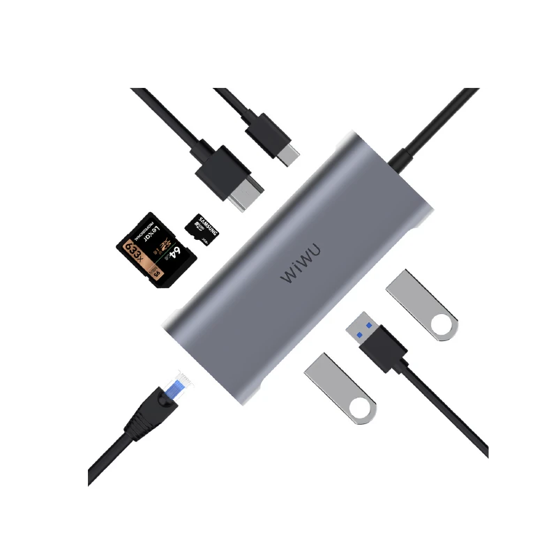 ICN.com : WIWU Linker 9 in 1 USB-C Hub