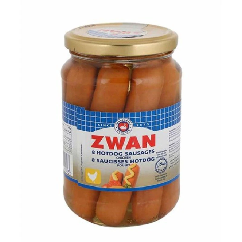 ICN.com : Zwan Hotdog Sausages Chicken 180g × 8pcs