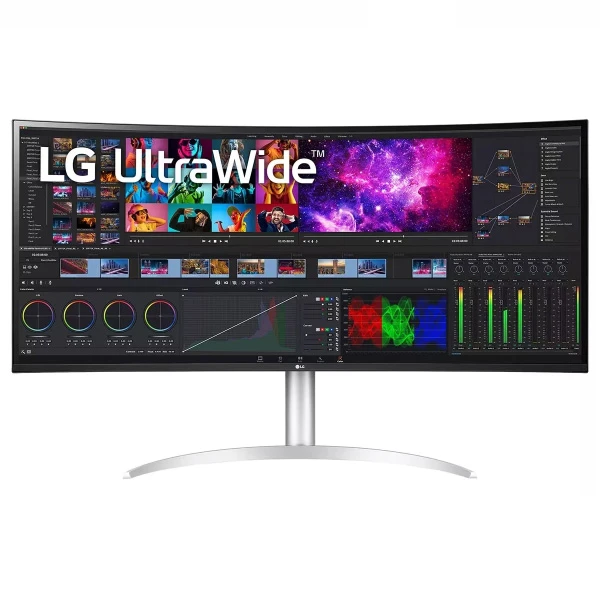 ICN.com : LG LG40WP95C-W 40 بوصة منحنية Ultrawide 5K2K NANO IPS شاشة مع ...