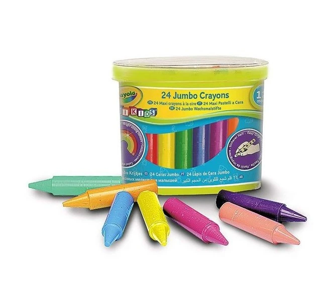 ICN.com : Crayola Mini Kids 24 Jumbo Crayons