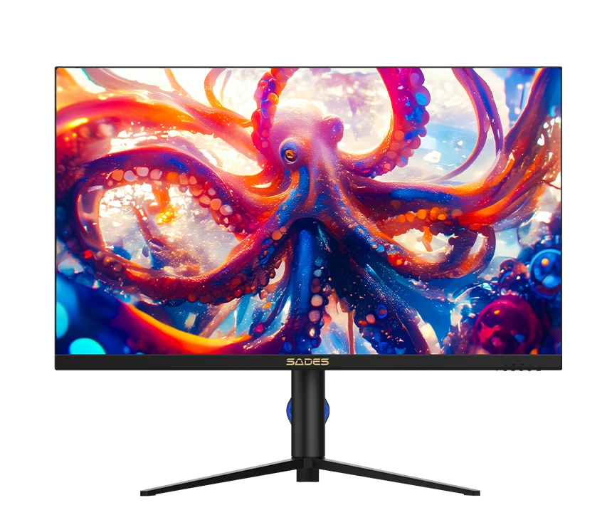 ICN.com : Sades Octopus 32" IPS 4K HDMI 2.1 0.5Ms 160Hz G-Sync ...