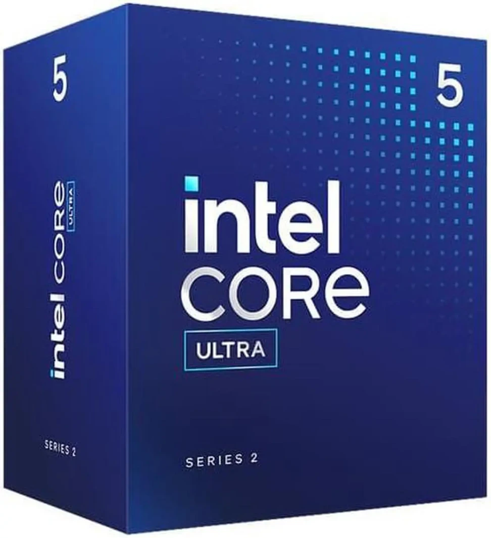 ICN.com : Intel Core Ultra 5 225F LGA1851 4.8GHz 2nd Gen CPU Processor ...