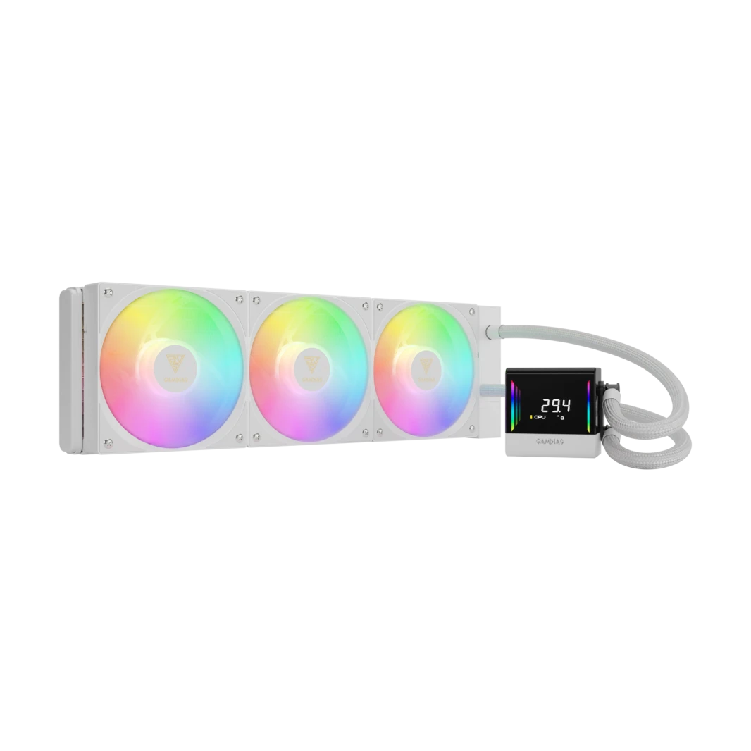 ICN.com : GAMDIAS CHIONE E4-360 AIO Digital Display Infinity Mirror ...