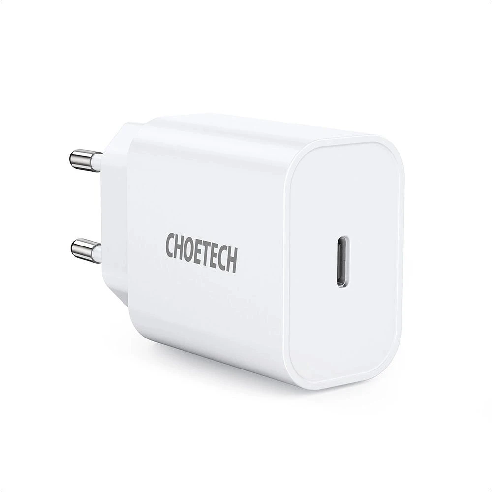 ICN.com : CHOETECH PD5005 AC ADAPTER EU FAST CHARGING ADAPTER USB TYPE ...