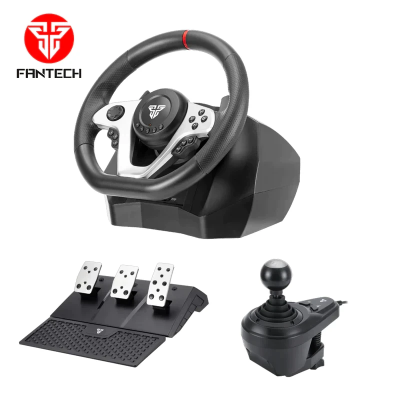 ICN.com : FANTECH STEERING R1 RACING WHEEL
