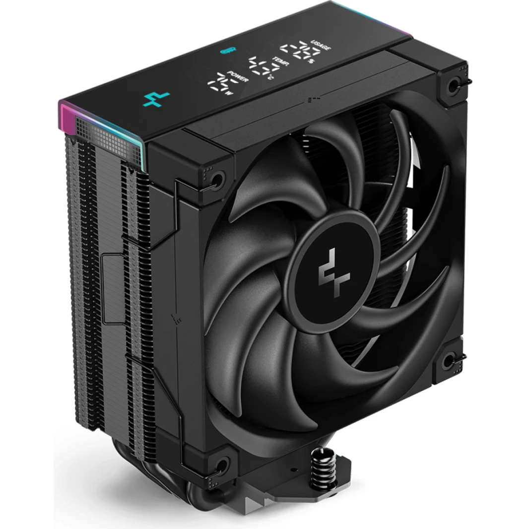 ICN.com : Deepcool AK400 Digital PRO CPU Cooler TDP 220W 4 Heat Pipes ...