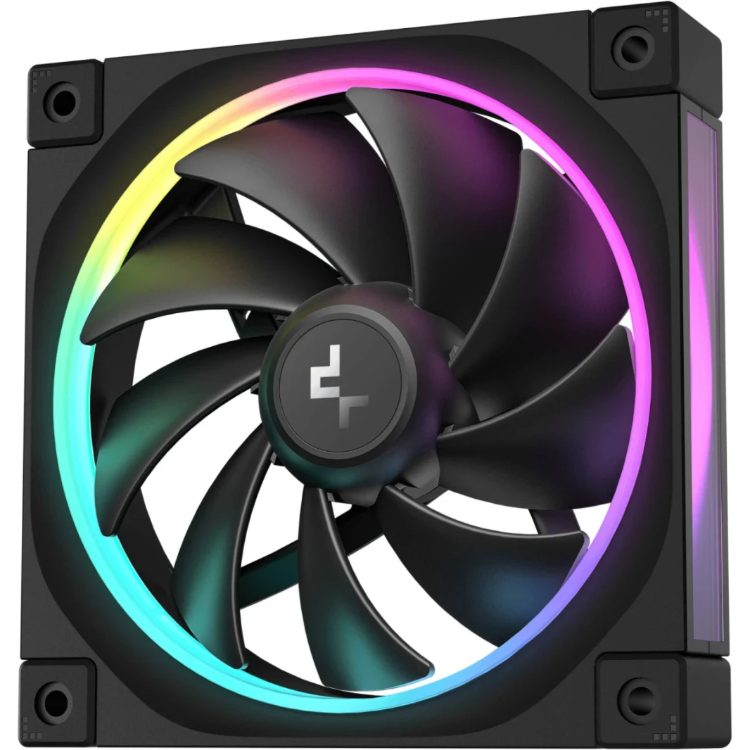 ICN.com : DeepCool FL12 120mm Case Fans, 2150 RPM Fan Speed, 55 CFM Fan ...