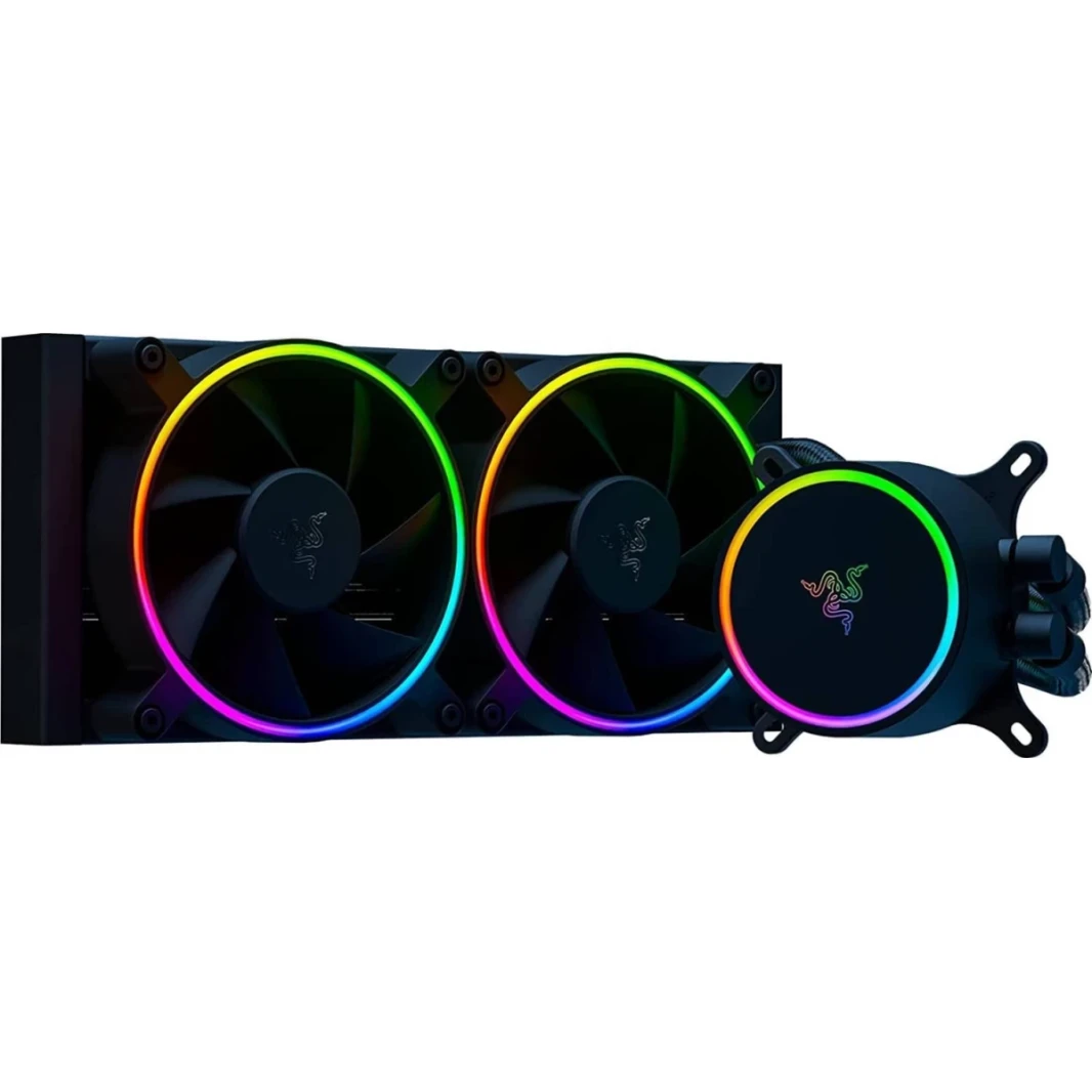 ICN.com : Razer Hanbo Chroma 240mm All-In-One Liquid Cooler aRGB Pump ...