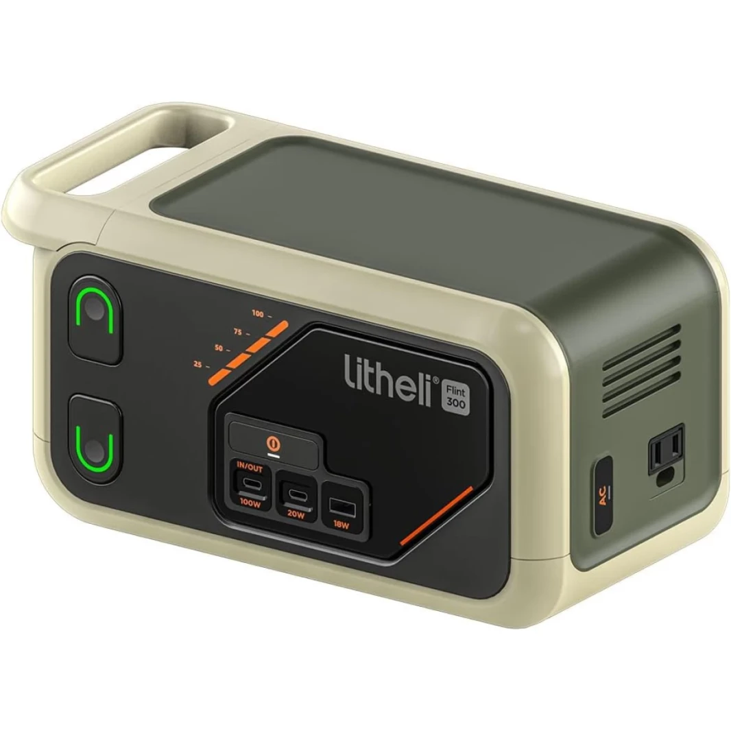 Litheli 300SE Portable Power Station 255Wh with 100W USB-C Two Way ...