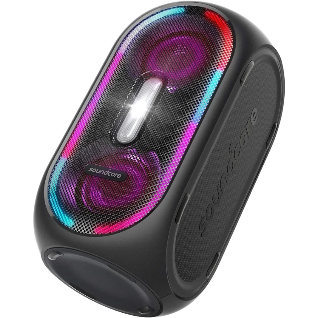 ICN.com : Anker A3391G12 Soundcore Rave+ Party Cast Portable BT5.0 ...
