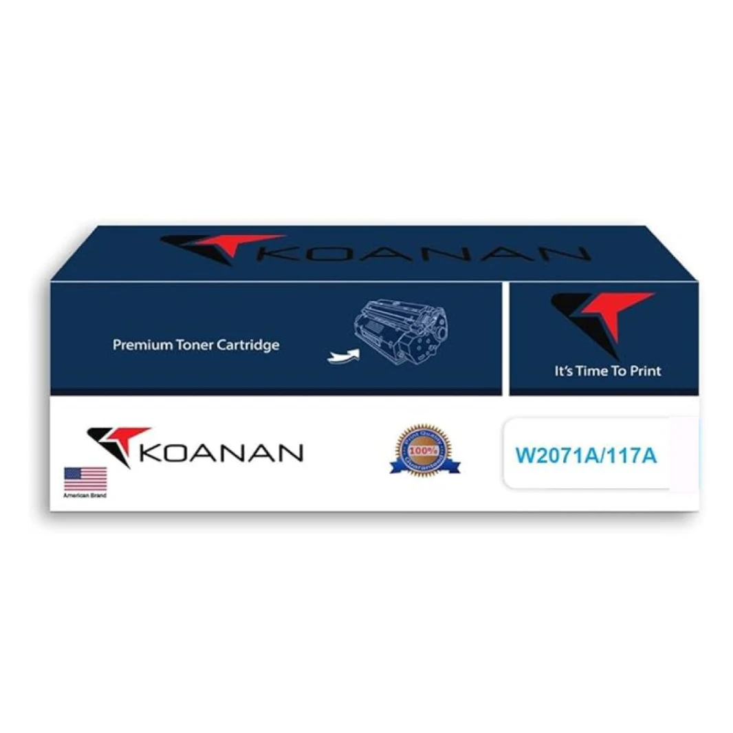 ICN.com : KOANAN W2073A/117A High Quality Printer Toner Cartridge ...