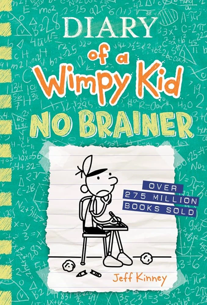 ICN.com : Jeff Kinney's No Brainer: Greg Heffley's Newest Middle School ...