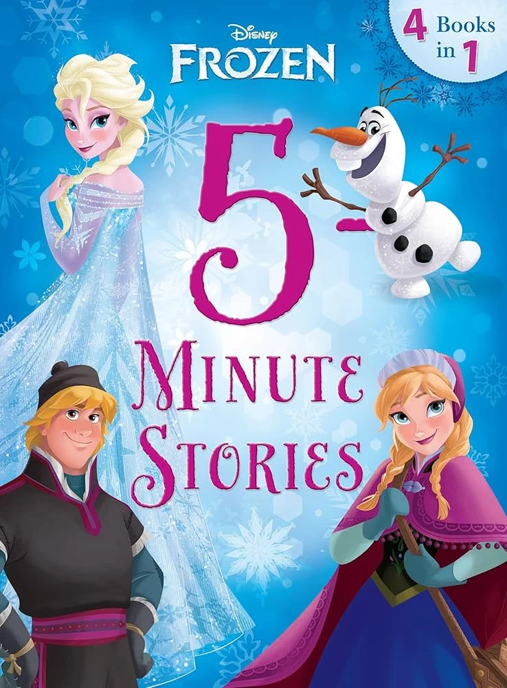 ICN.com : 5-Minute Disney Frozen Stories: An enchanting collection of ...