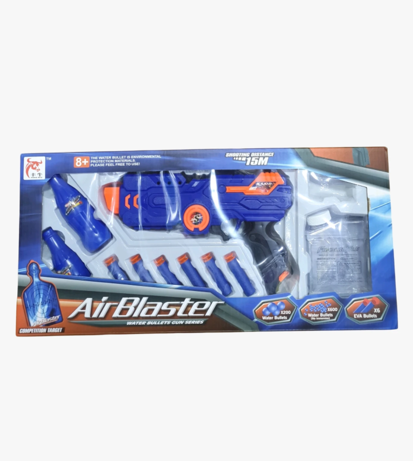 ICN.com : Air Blaster Kids Water Bullet Gun with Unique Design for Long ...