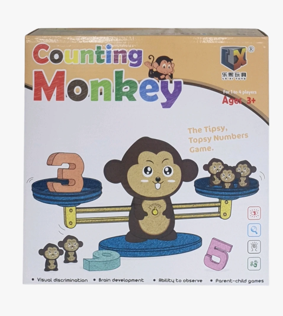 ICN.com : Counting Monkey Educational Game for Kids, Number Learning ...