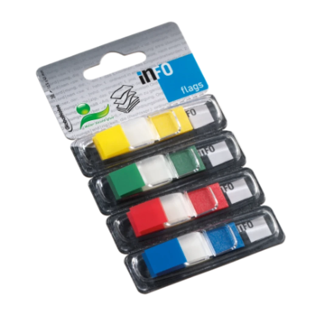 ICN.com : Info Flags sticky notes 36 sheets assorted colors