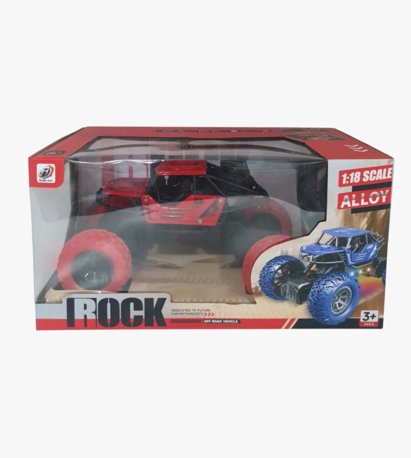 ICN.com : ROCK RC Car 1:18 Scale for Young Car Enthusiasts, Built for ...