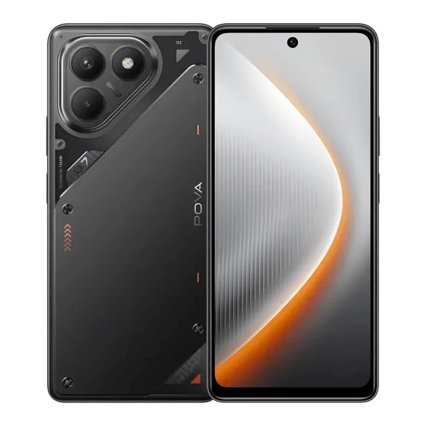 Tecno Pova 7 Ultra 5G, 12GB & 256GB, 6.7Inch, Geek Black
