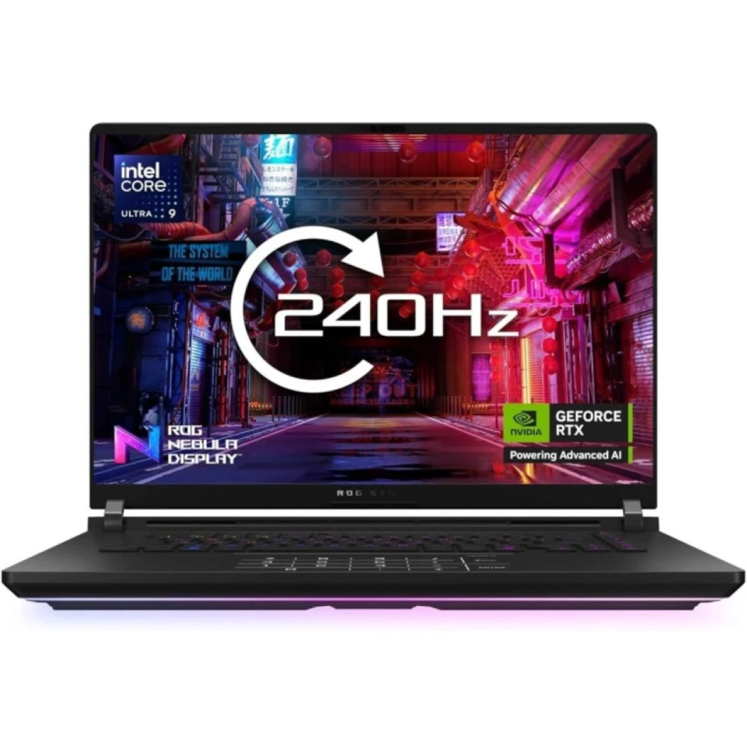 ICN.com : لابتوب ASUS ROG Strix SCAR 18 / GG835LW (2025) | معالج Intel Core Ultra 9 - 275HX ...