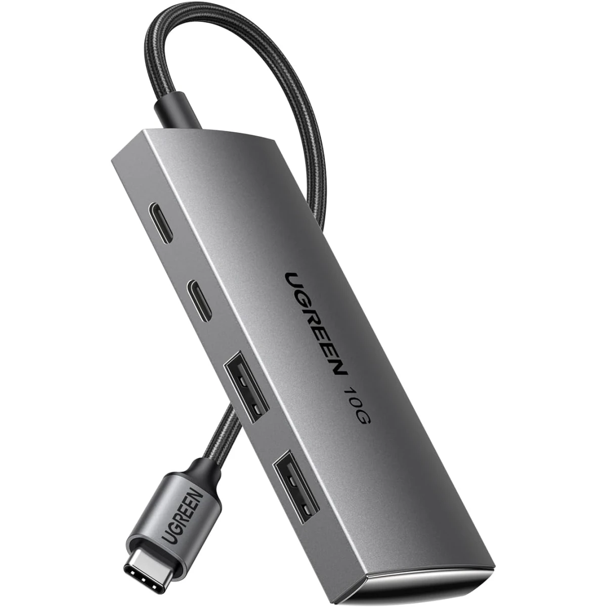 ICN.com : موزع USB C طراز CM480 من يوجرين بسرعة 10 جيجابت في الثانية ...