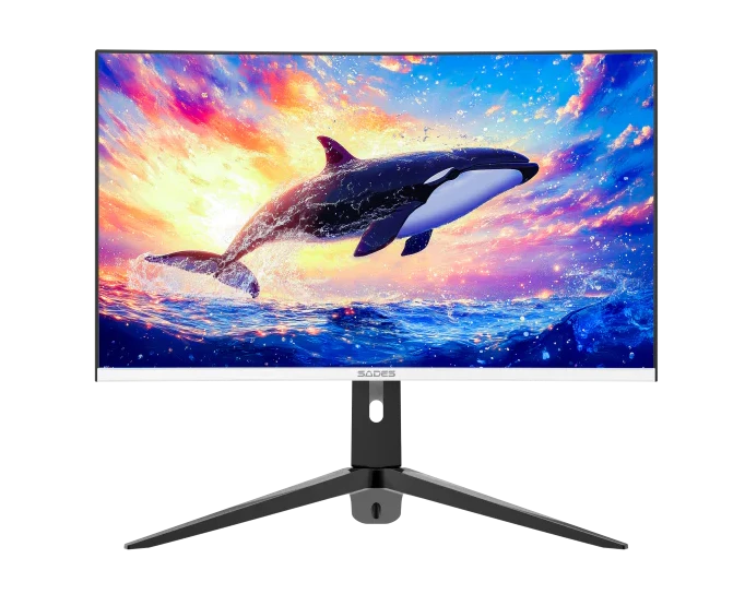 ICN.com : شاشة الألعاب المنحنية Sades KL-Whale SA-C01Q27W، مقاس 27 بوصة ...