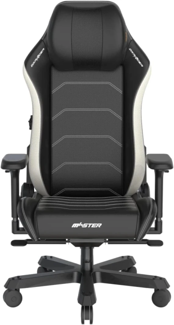 كرسي اللعب DxRacer Master Series - أسود/أبيض