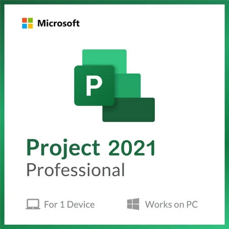 Microsoft Project Pro 2021 Activation Key