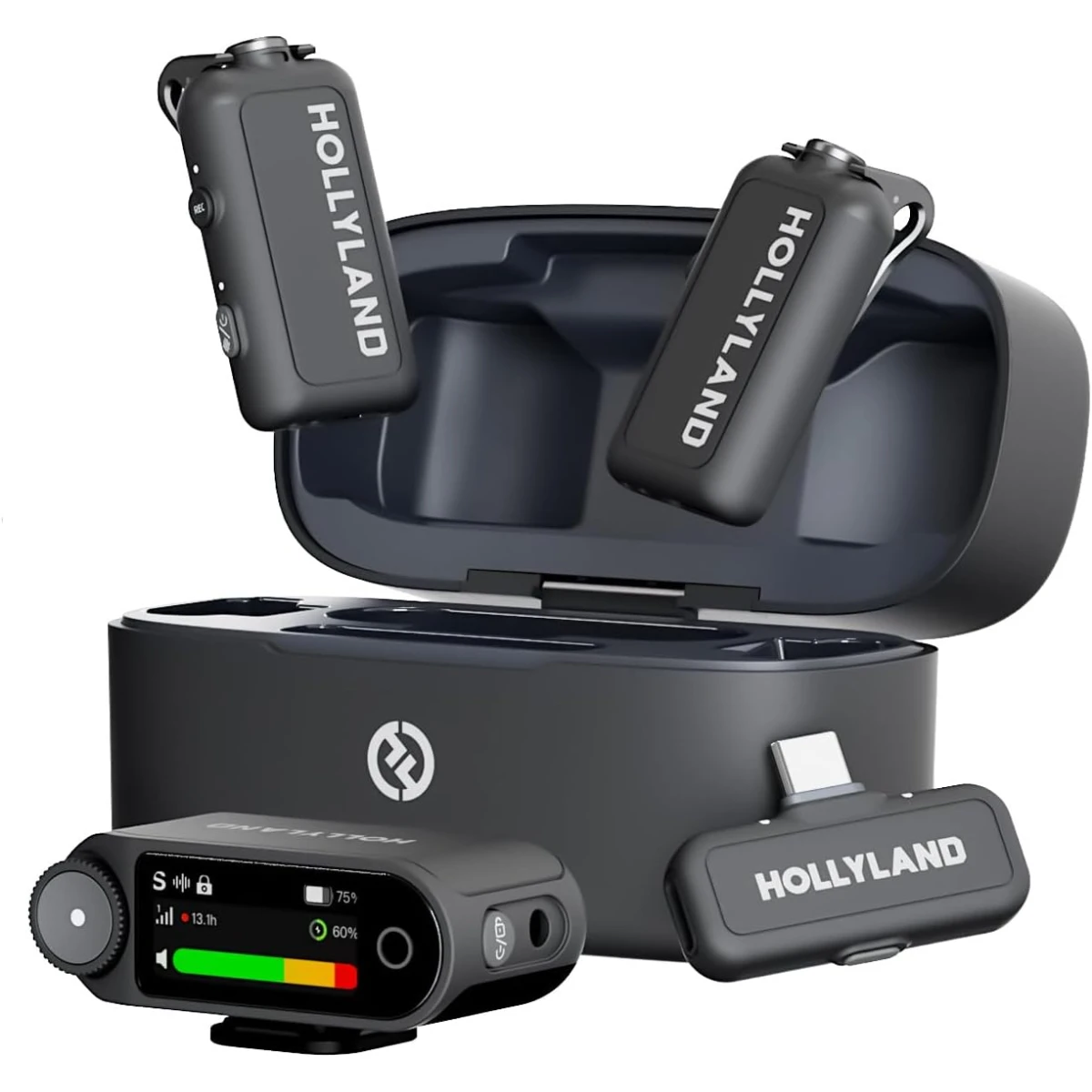 ICN.com : Hollyland Lark MAX 2 Wireless Lavalier Microphone for iPhone ...