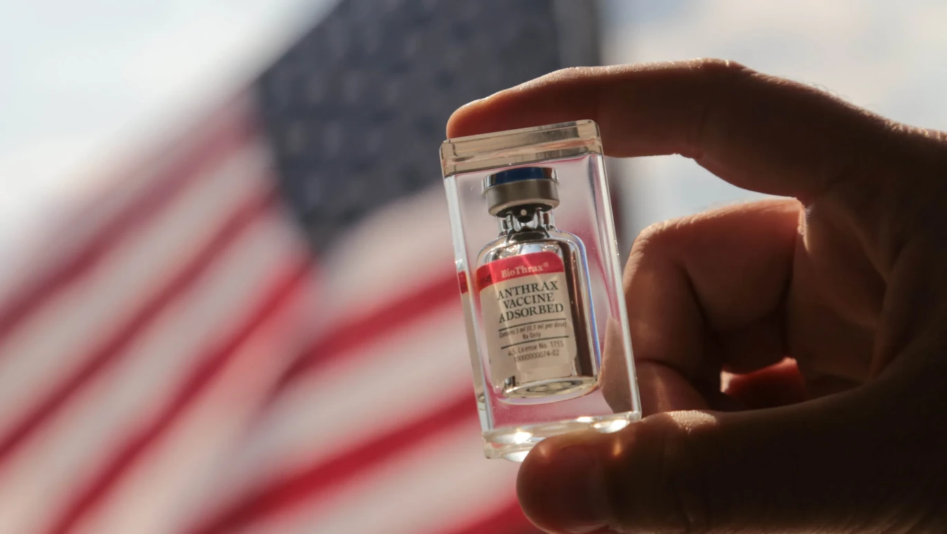 Anthrax vaccine