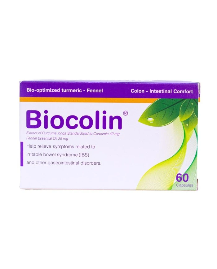 ICN.com : BIOCOLIN 60 CAPSULES