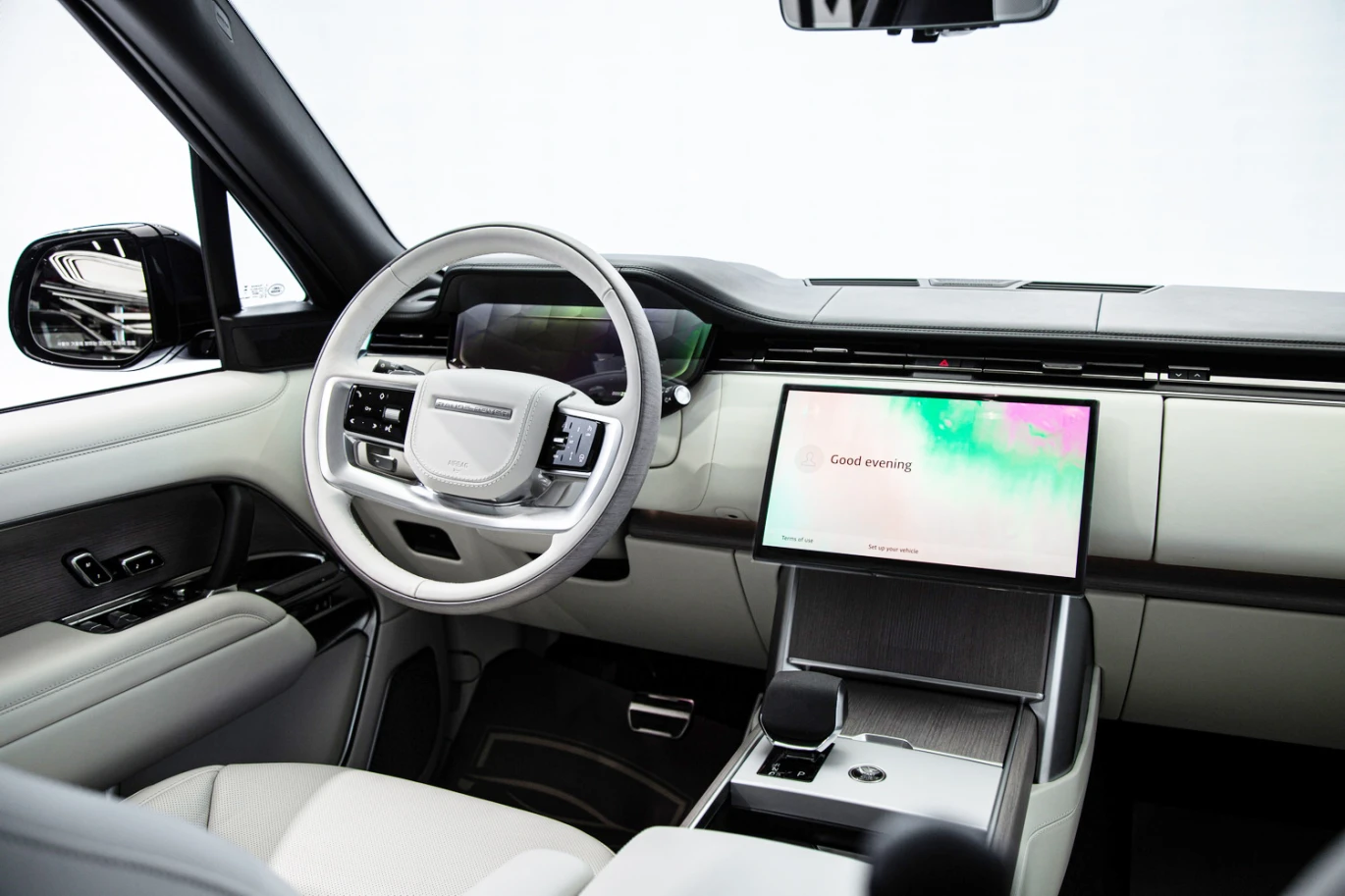 range rover vogue 2024 interior