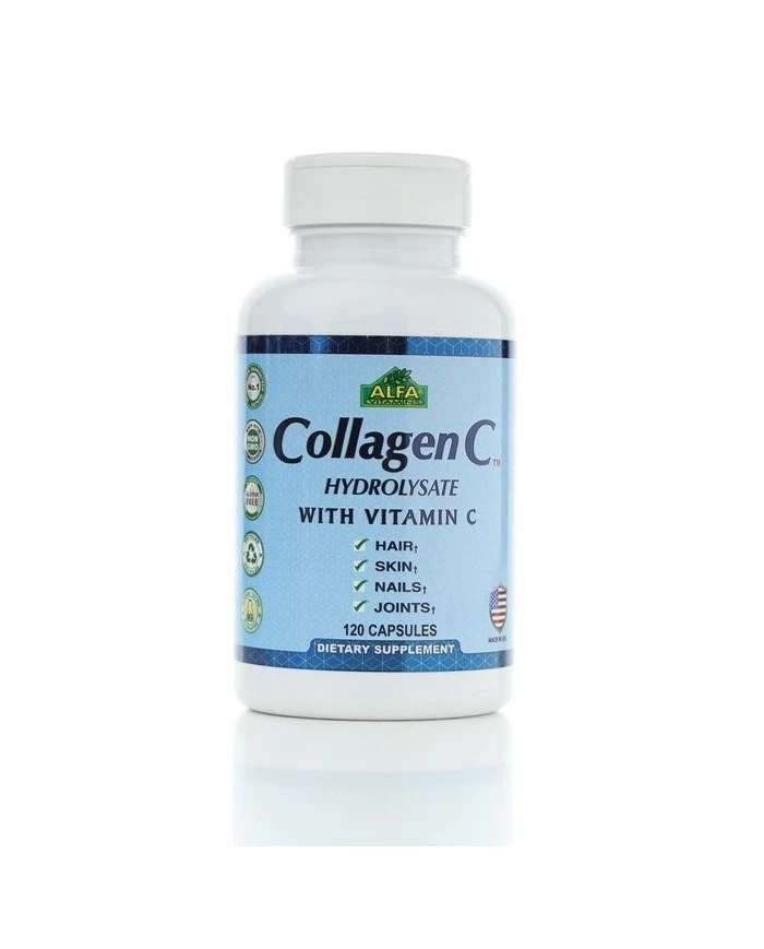 ICN.com : ALFA COLLAGEN C 120 CAPS