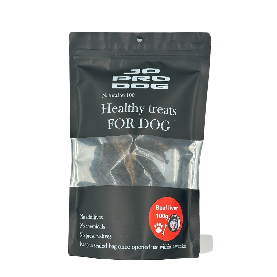 Jo Pro Dog Beef Liver - Dog Treat (100g)