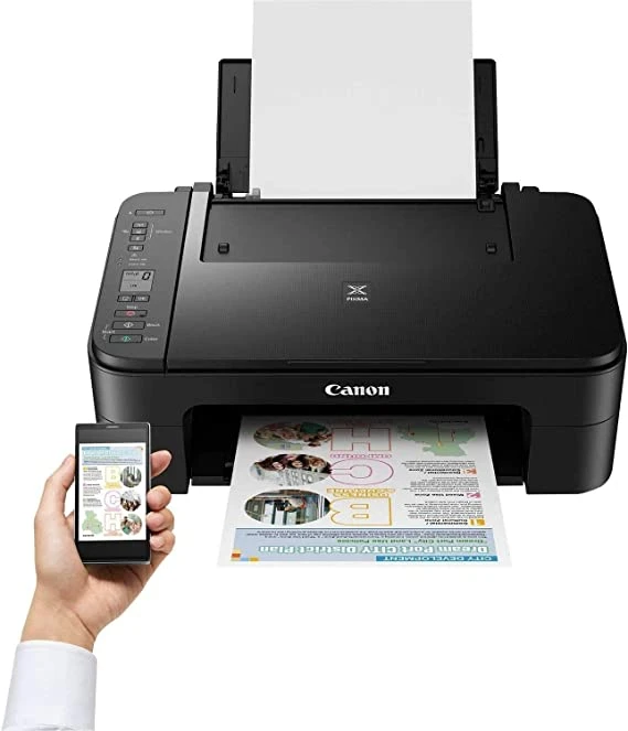 ICN.com : Canon IJ MFP PIXMA TS-3440 Print,Copy,Scan,WiFi Inkjet Printer