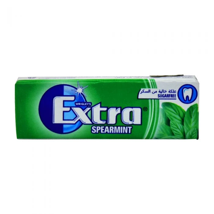 ICN.com : Extra Gum Spearmint – 10 Pellets